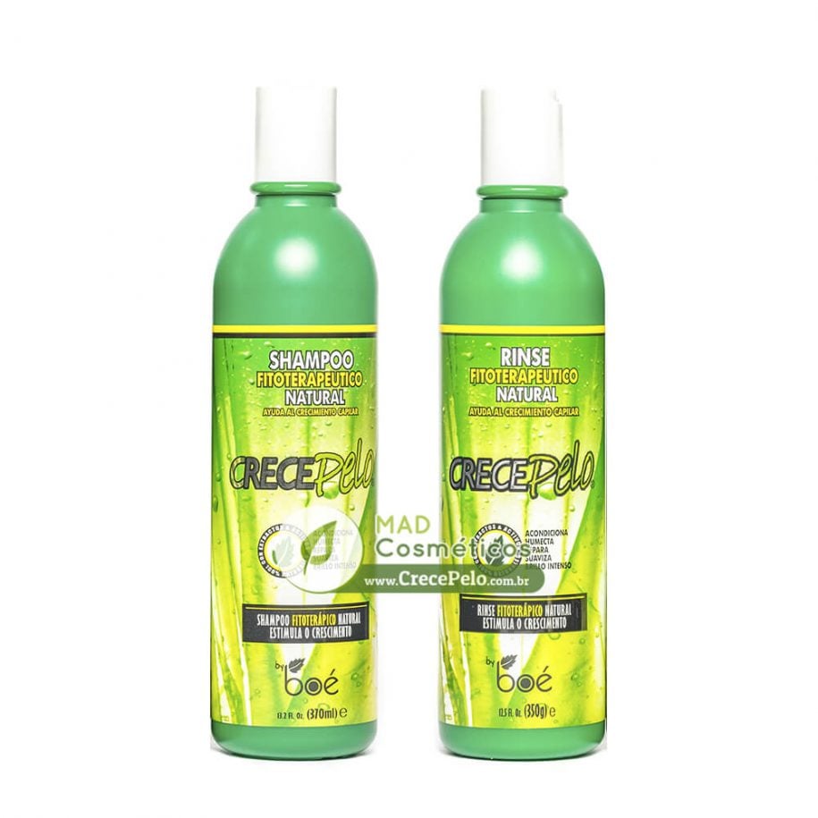 Kit Crece Pelo: Shampoo 370 ml + Condicionador 350 g